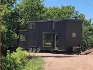 Escape Model One Tiny House with Screened-in Porch!