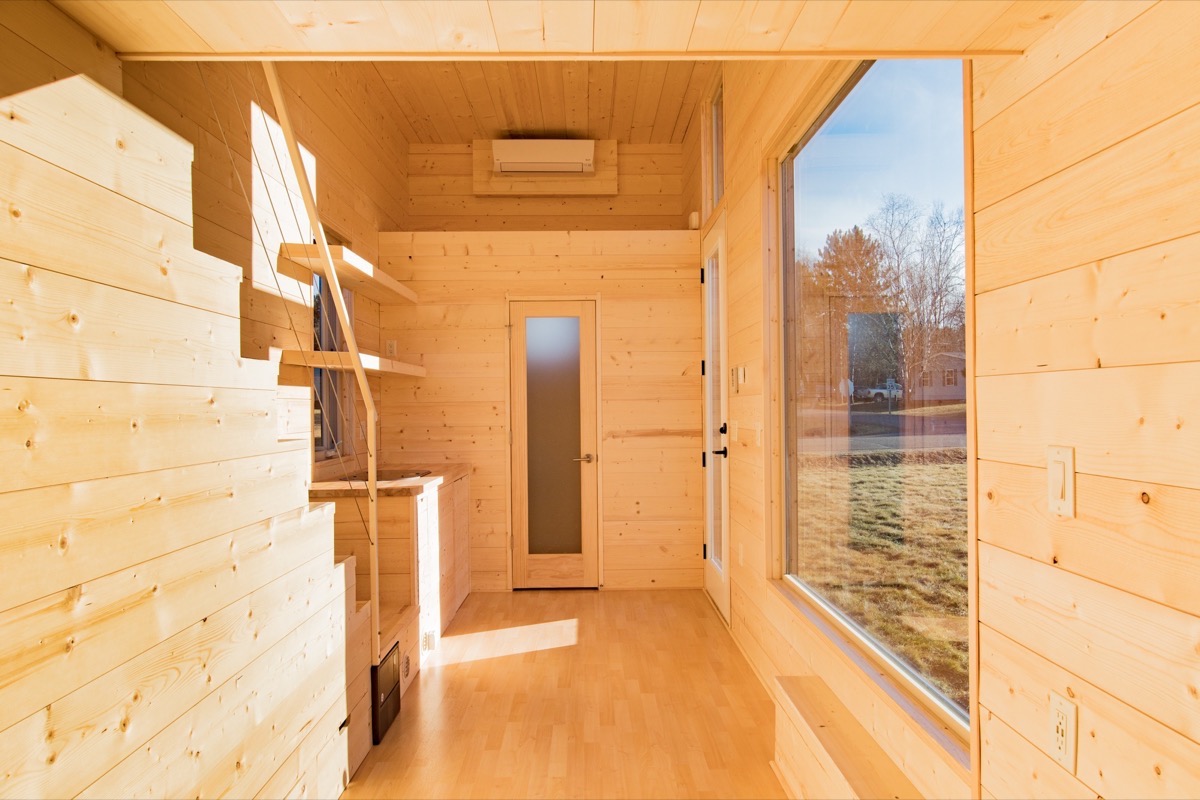 ESCAPE ONE Tiny House on Wheels