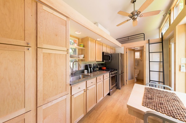 269 Sq. Ft. ESCAPE Traveler Tiny House