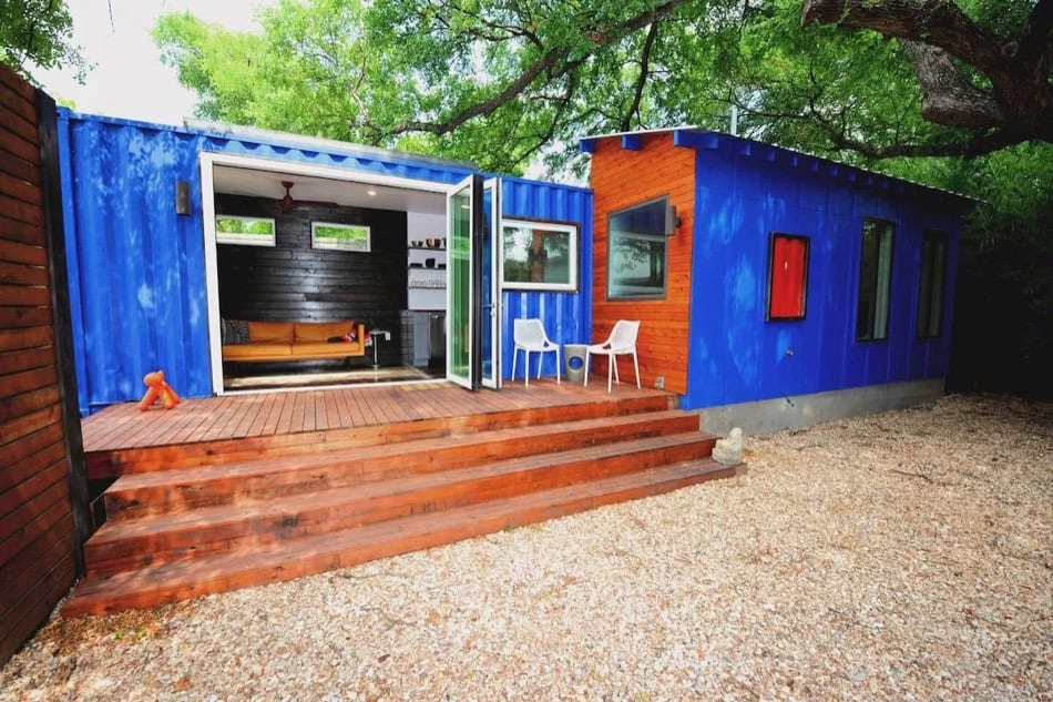 East Side Austin Shipping Container Home