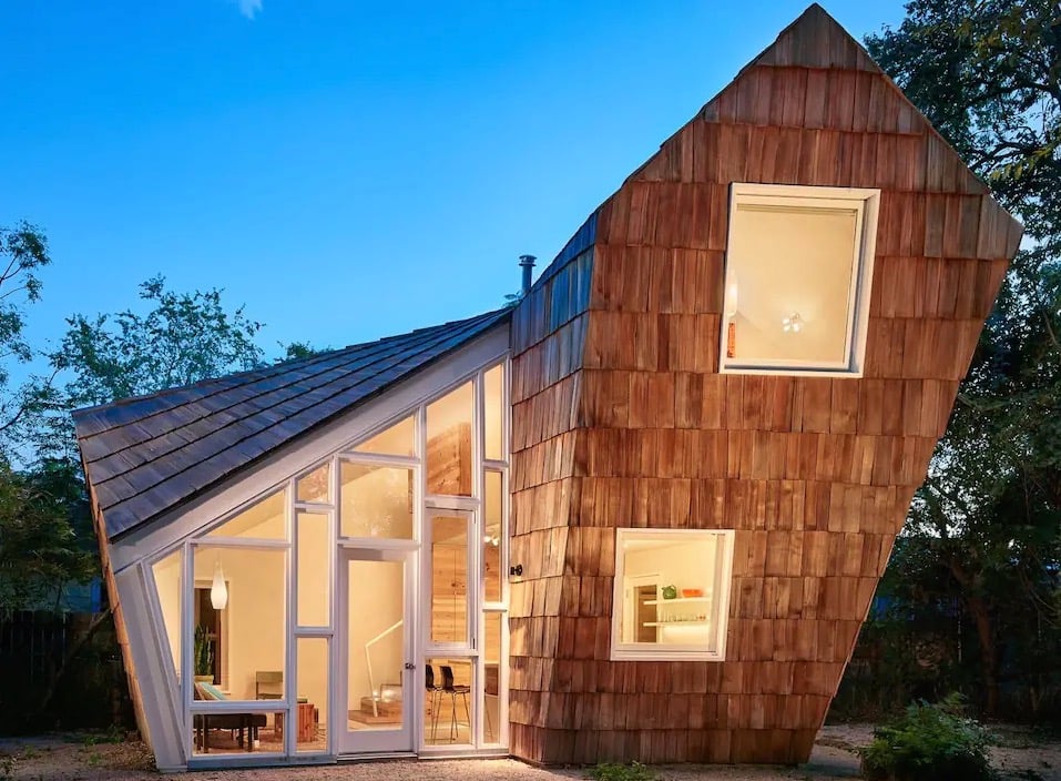 Quirky East Side Beehive Tiny House in Austin, Texas
