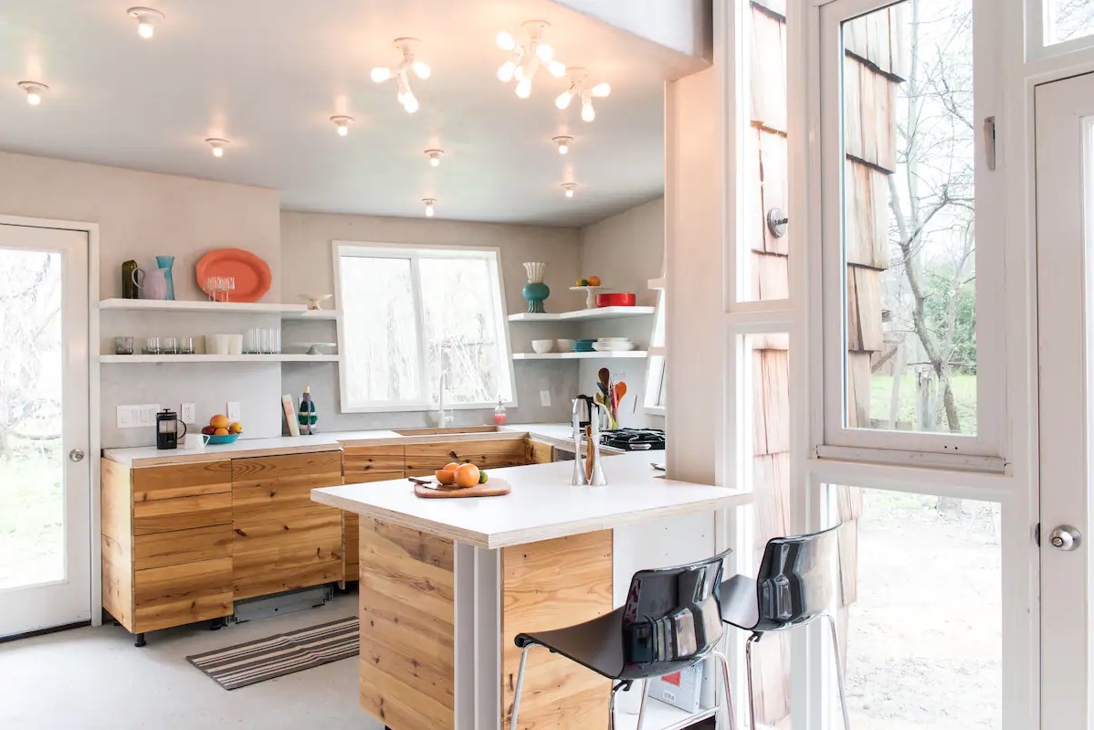 Quirky East Side Beehive Tiny House in Austin, Texas