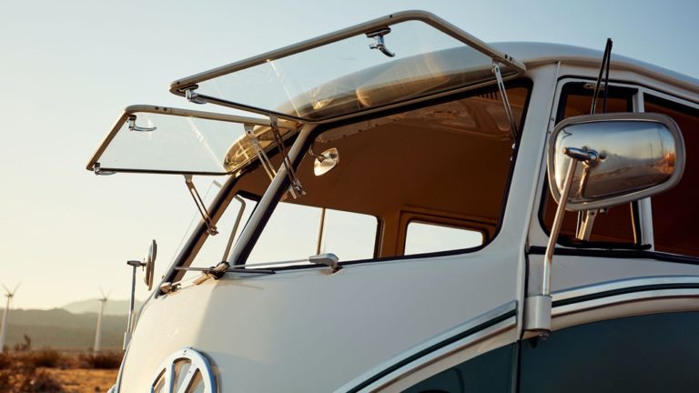 1966 VW Bus Turned Into Electric Vehicle, on Omaze