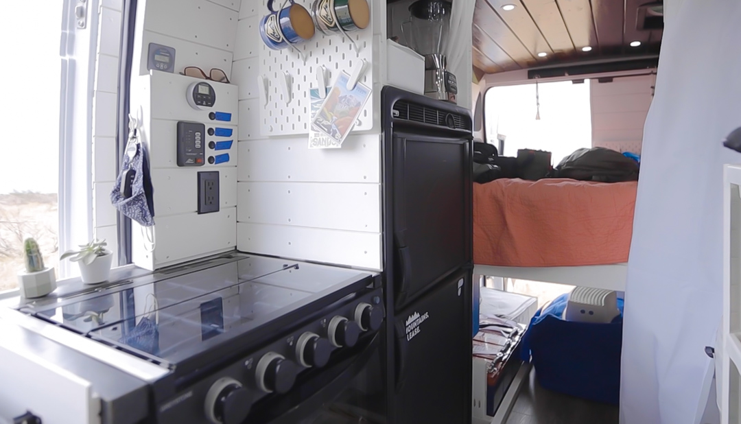 ‘Electrical Nerd’ Turned Travel Writer and His Van