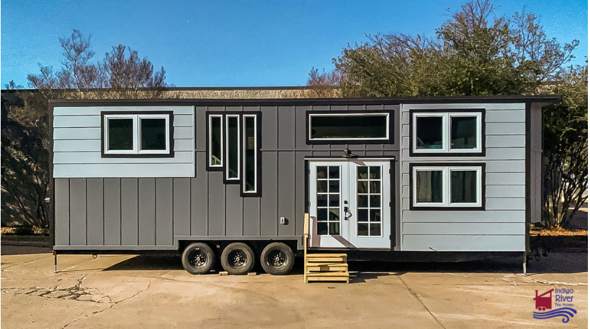 399 sq. ft. Homesteader Deluxe Tiny House by Indigo River Tiny Homes
