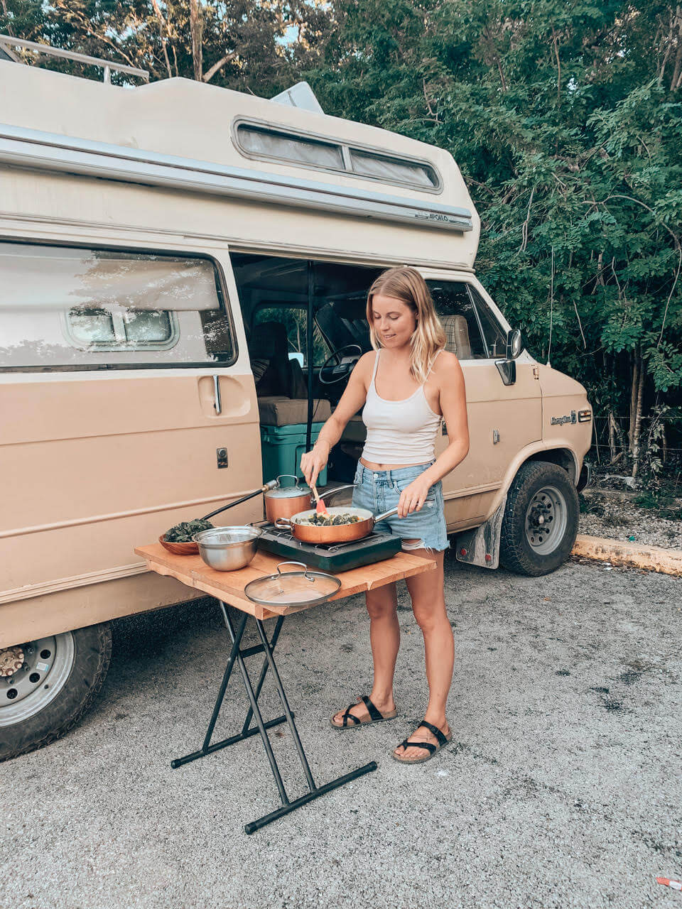 Emma & Luke’s 1979 Chevy Van Remodel (Interview!)