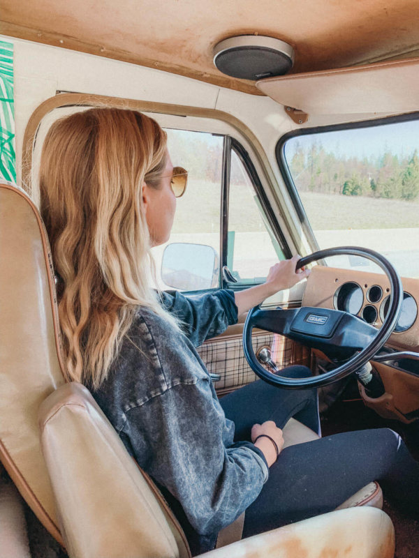 Emma & Luke’s 1979 Chevy Van Remodel (Interview!)