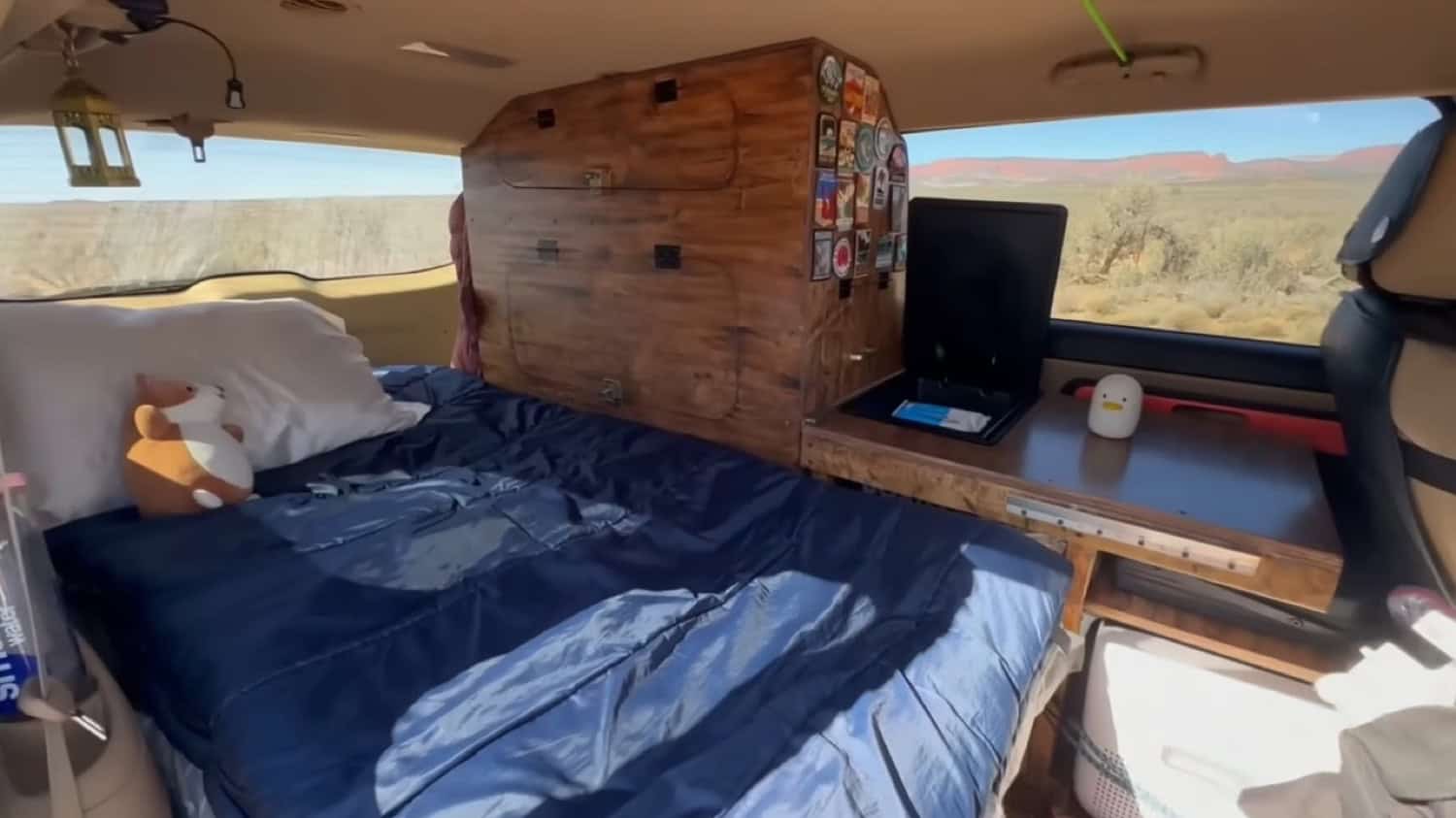 Van Life Success: Emma’s Creative Minivan Conversion