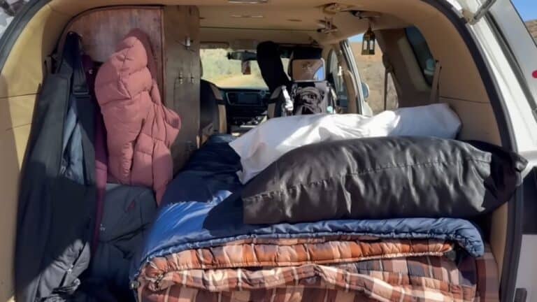 Van Life Success: Emma’s Creative Minivan Conversion