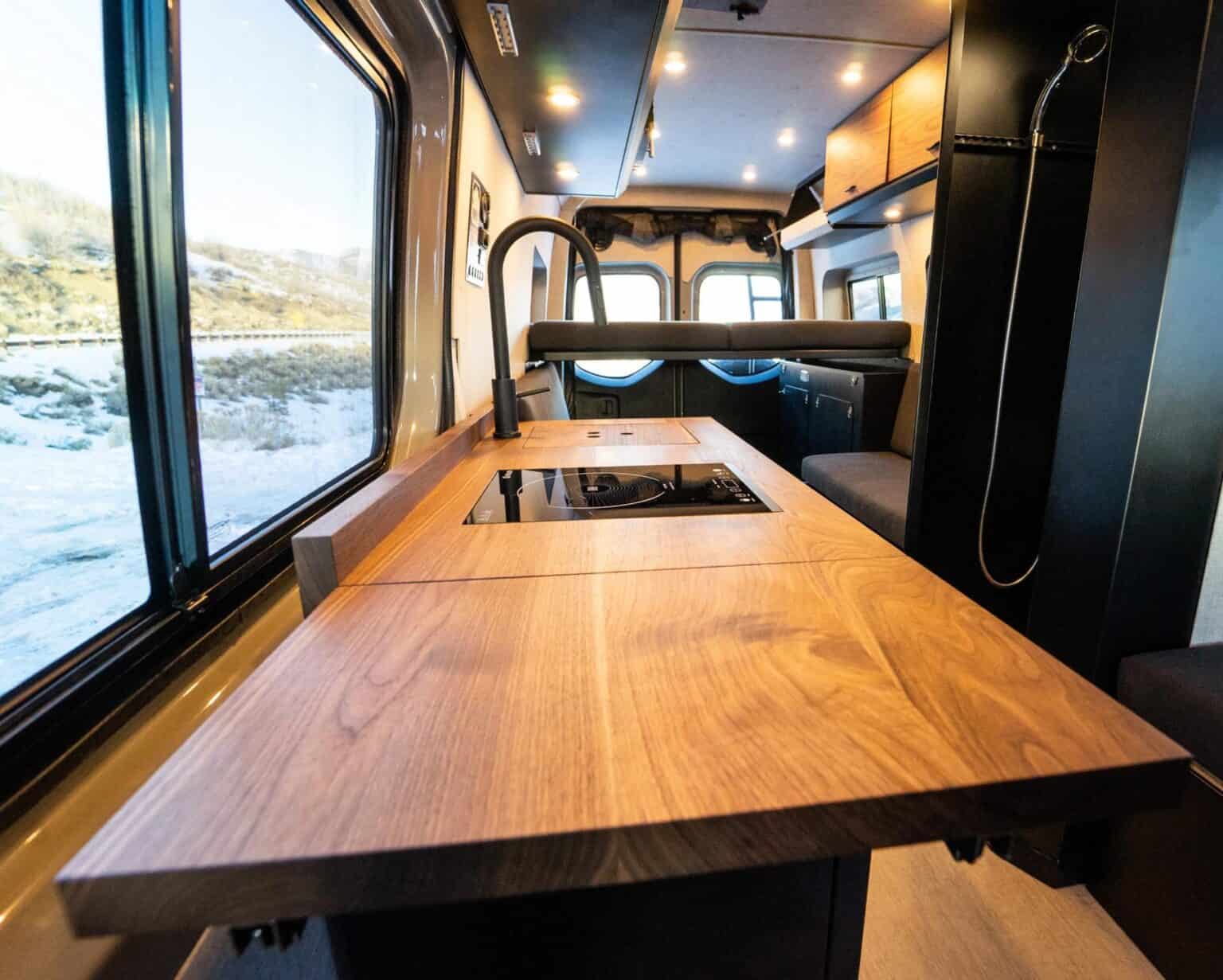 Davey Jackson by Off Highway Van: Rugged Luxury Van Life