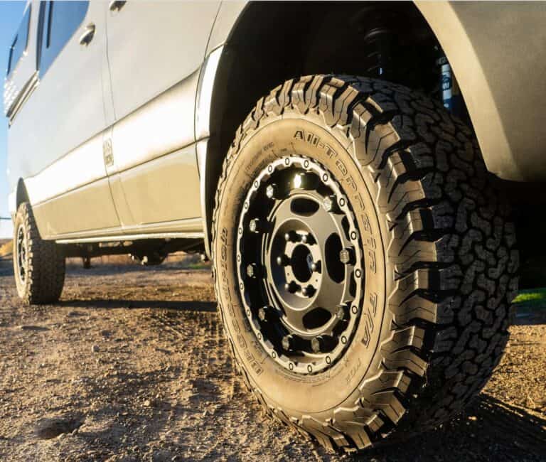 Davey Jackson by Off Highway Van: Rugged Luxury Van Life