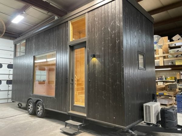 Lightly Used Escape ONE Tiny House on Discount!