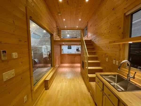 Lightly Used Escape ONE Tiny House on Discount!