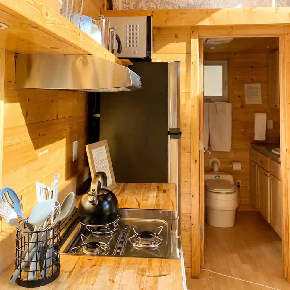 Tiny House in Red Cliff, Colorado
