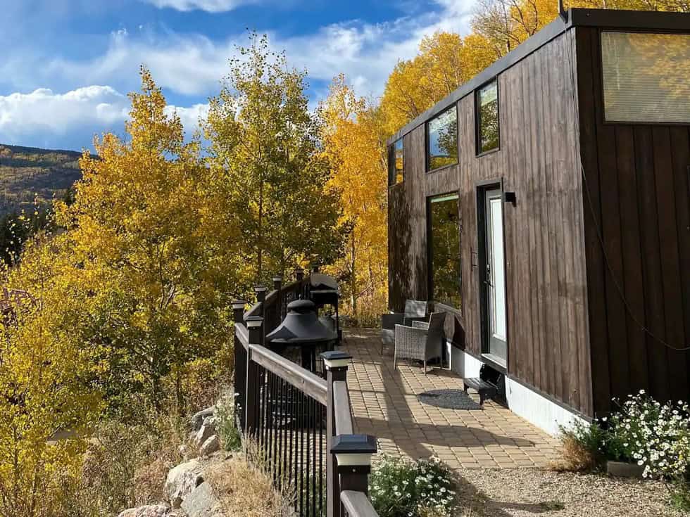 Tiny House in Red Cliff, Colorado