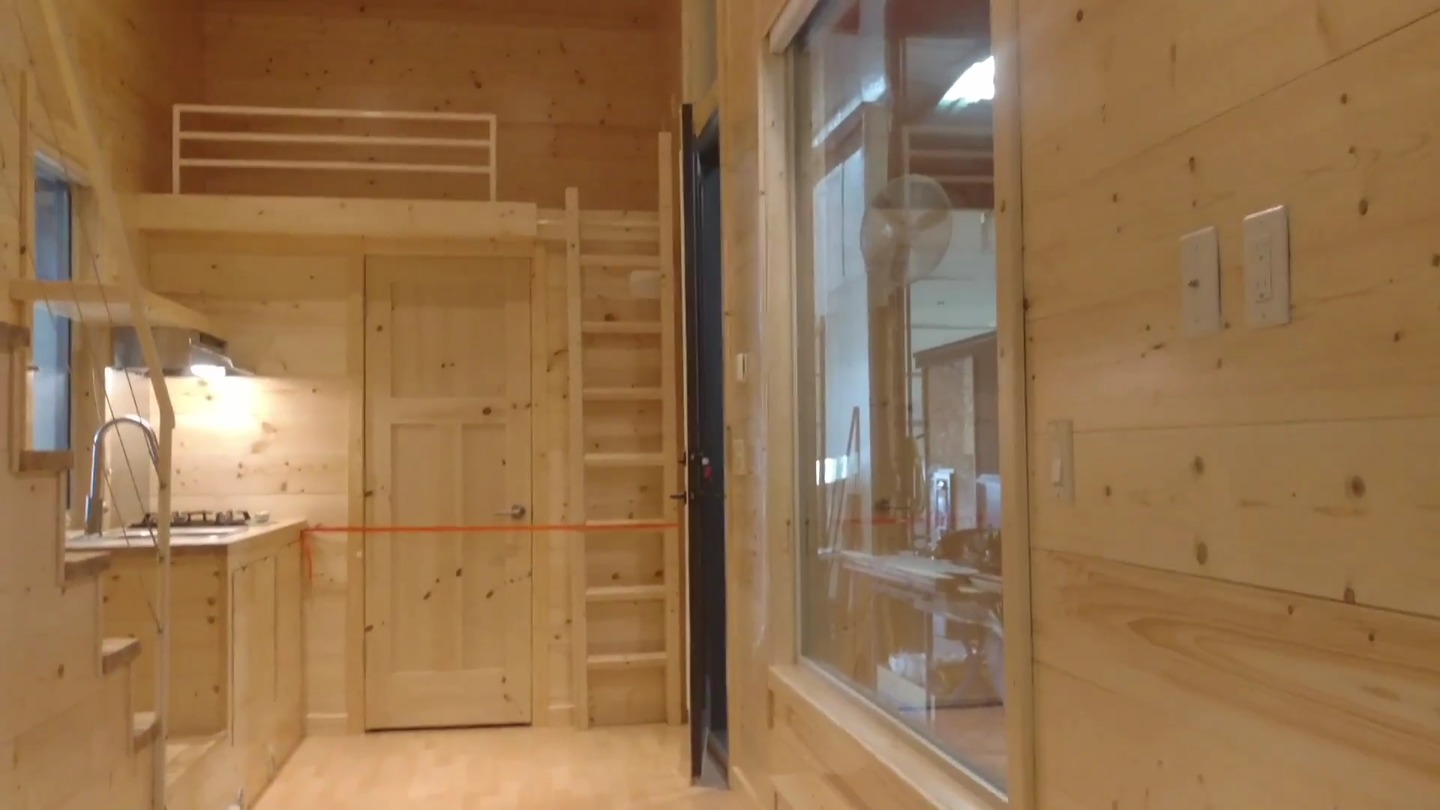 Escape One, Version Two: Zen Tiny House on Wheels