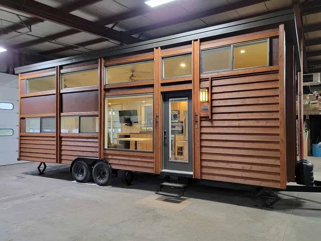 Upgraded Escape Traveler XL Tiny House For Sale with a Huge Discount!