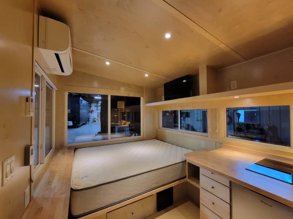 Escape eBoho Go Tiny House Tour: 16-ft. Escape eBoho Go Tiny House on ...
