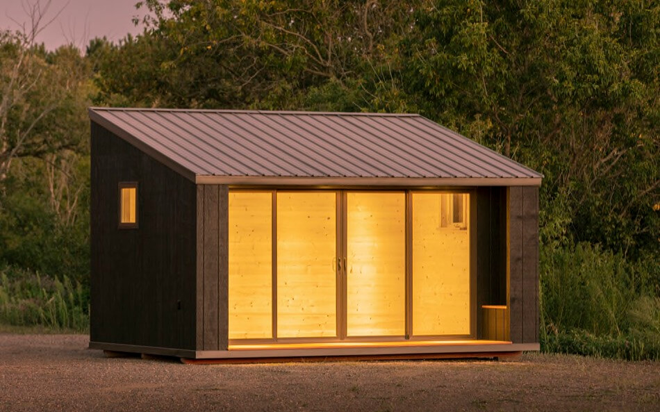 Escape Space MA: Modern, Beautiful and Affordable Structures