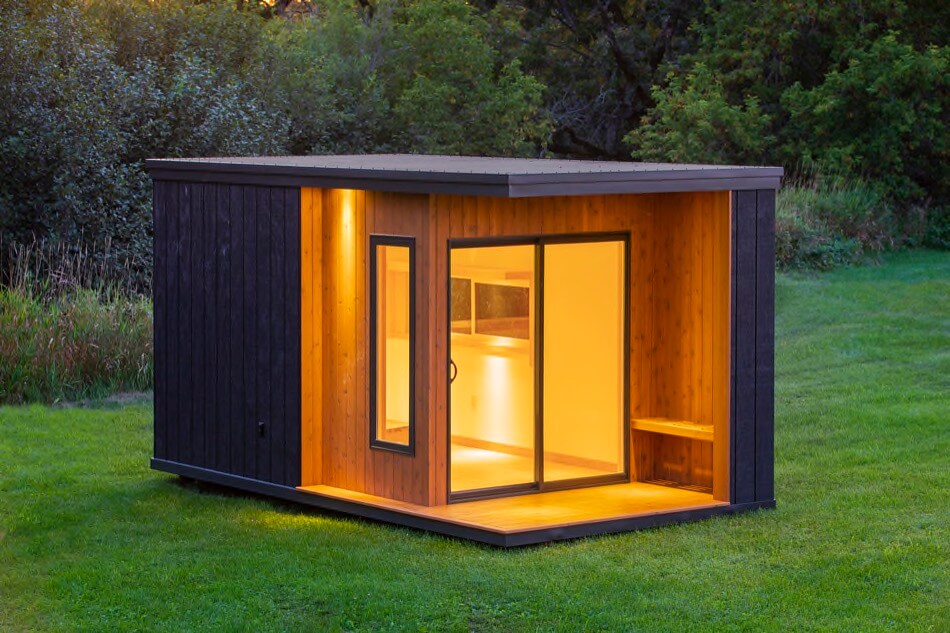 New ESCAPE SPACE Portable Buildings for under $12k