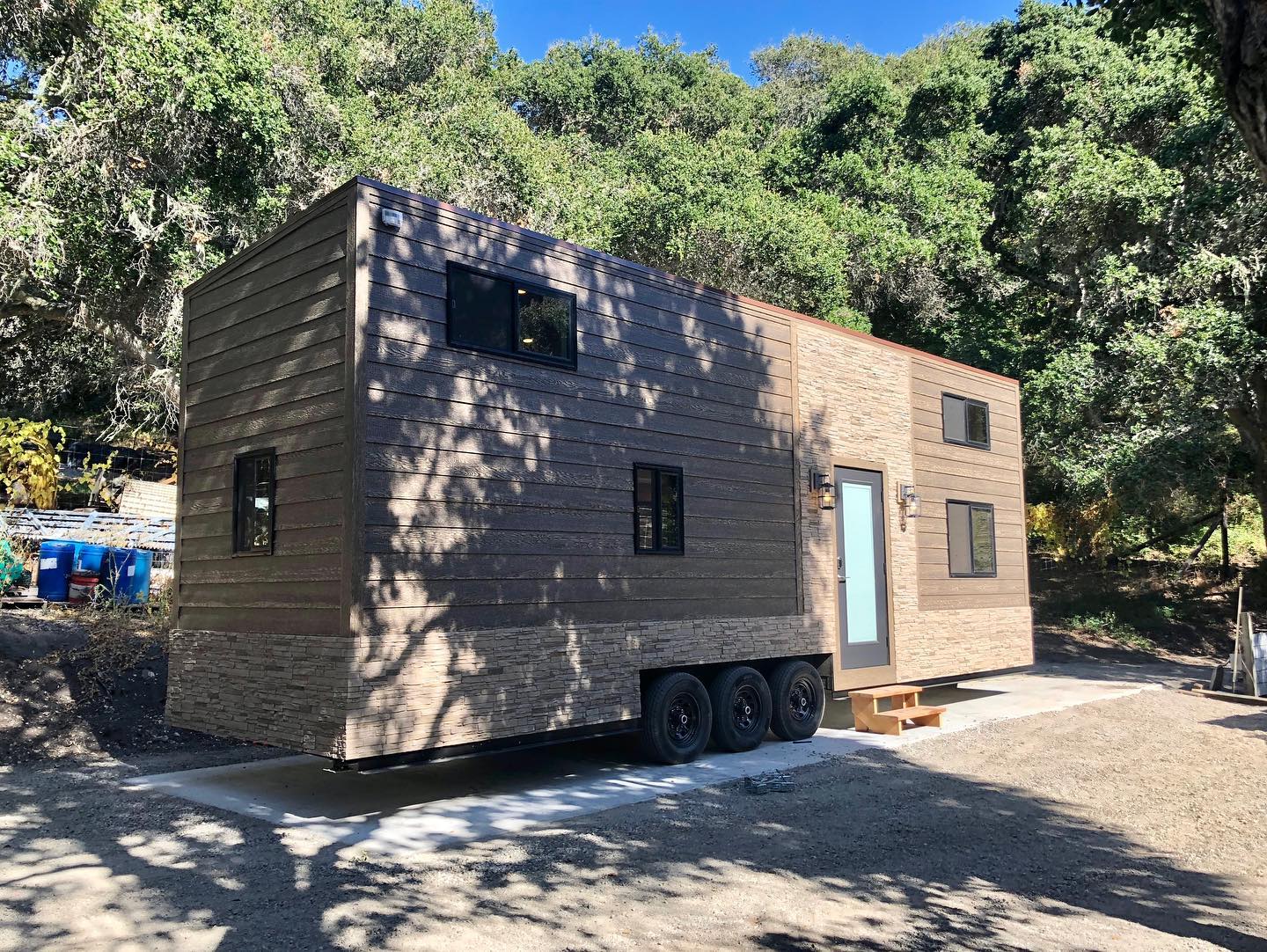 Estate Tiny House with First Floor Bedroom