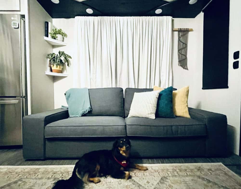 Family’s Transition to Full-Time RV Life