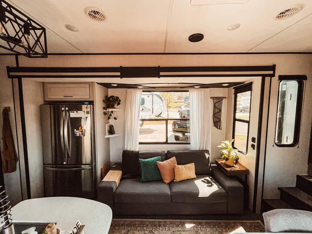 Family’s Transition to Full-Time RV Life