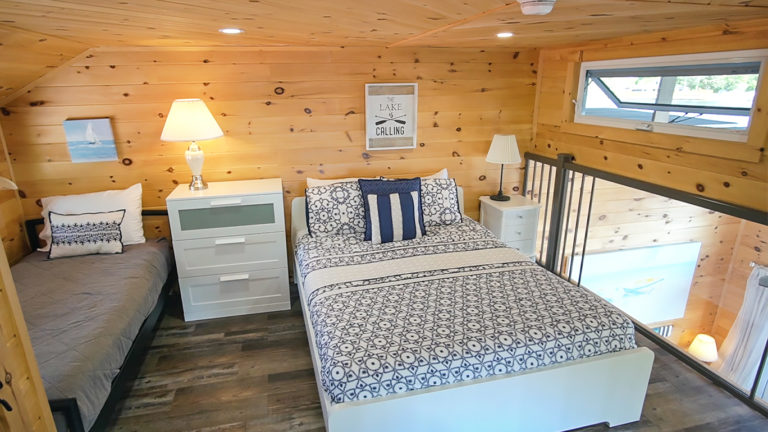 This Floating Tiny Cabin is the Perfect Waterfront Getaway Escape