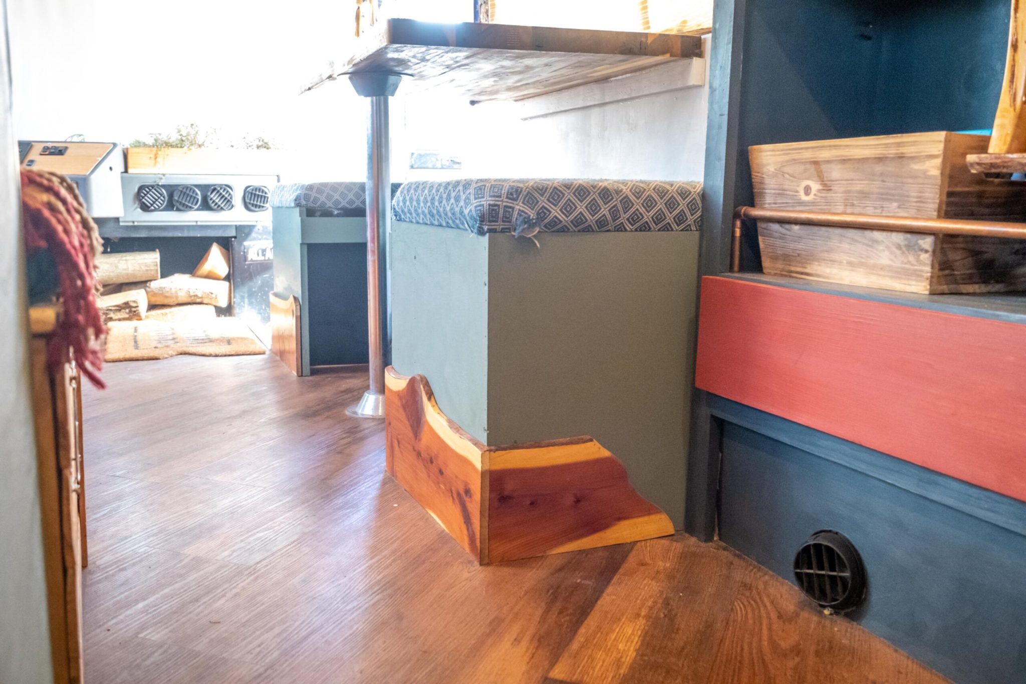 Family-Friendly Skoolie Conversion w Raised Roof For Sale.