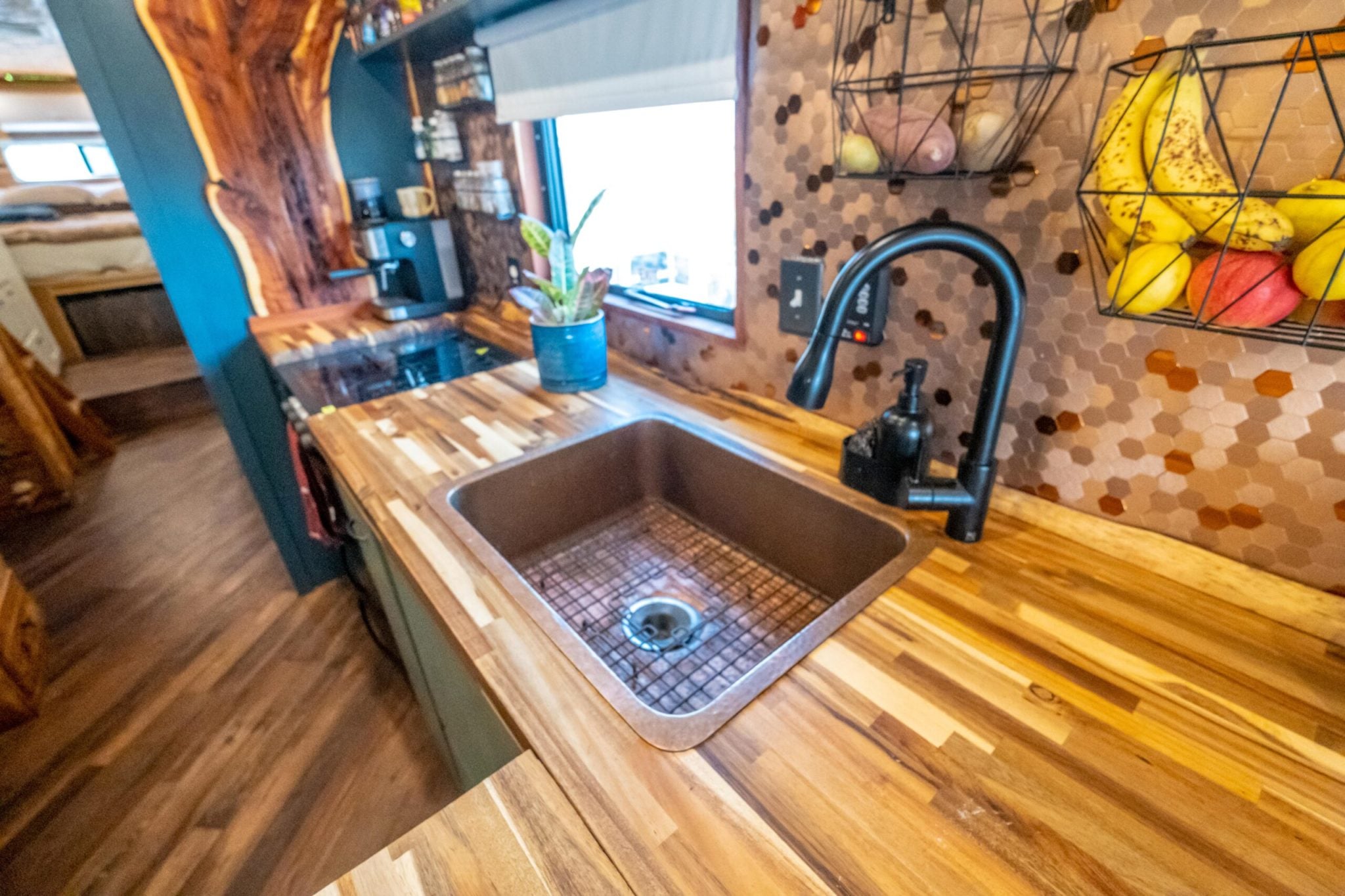 Family-Friendly Skoolie Conversion w Raised Roof For Sale.
