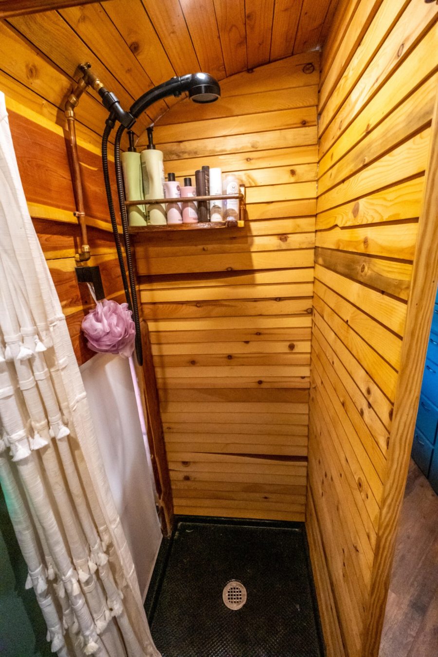 Family-Friendly Skoolie Conversion w Raised Roof For Sale.