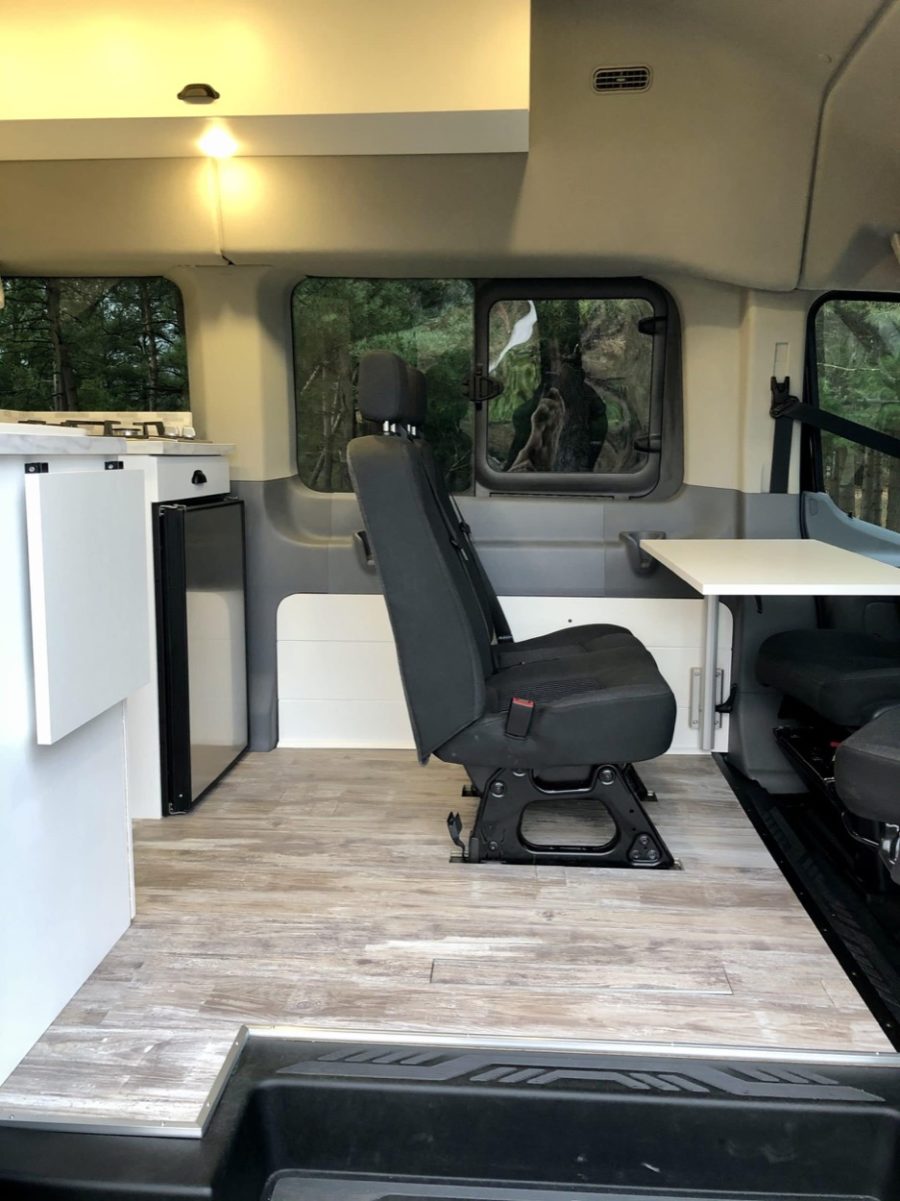Family-friendly Van Conversion with Bunk Beds (For Sale)