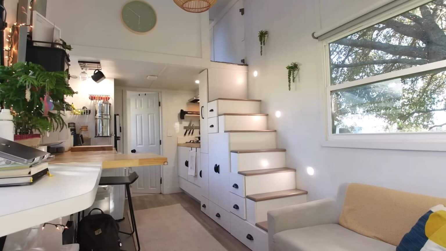 Family of 3 Built a Tiny House for Travel