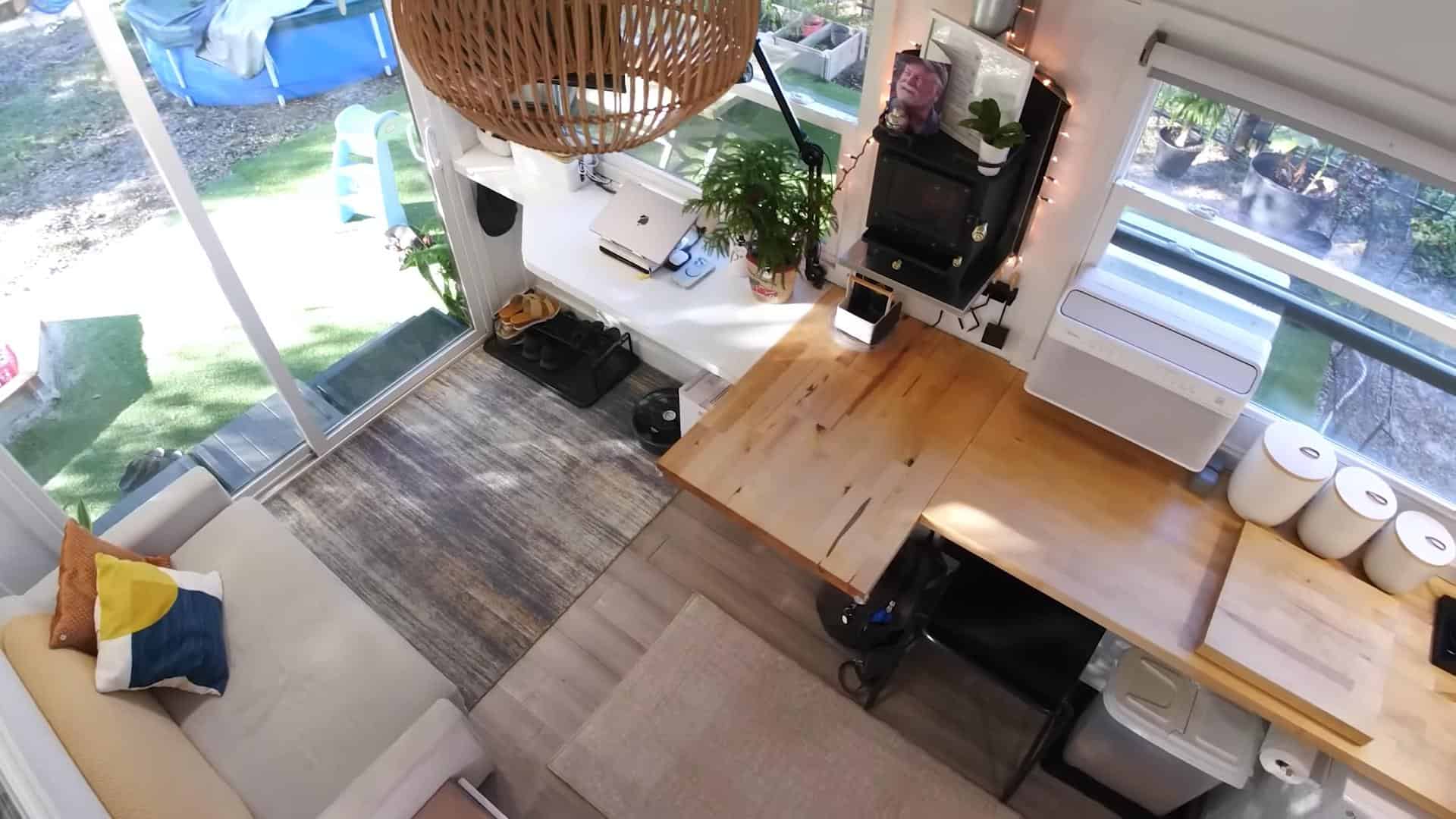 Family of 3 Built a Tiny House for Travel