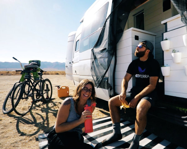 Family of 3’s Full-Time Van Life