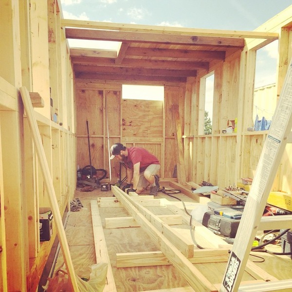 Family of 4 Build Tiny House on a Farm