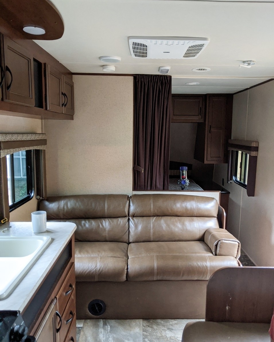 This Family of 5 Is Living in an RV for 1 Year to Save for A Home
