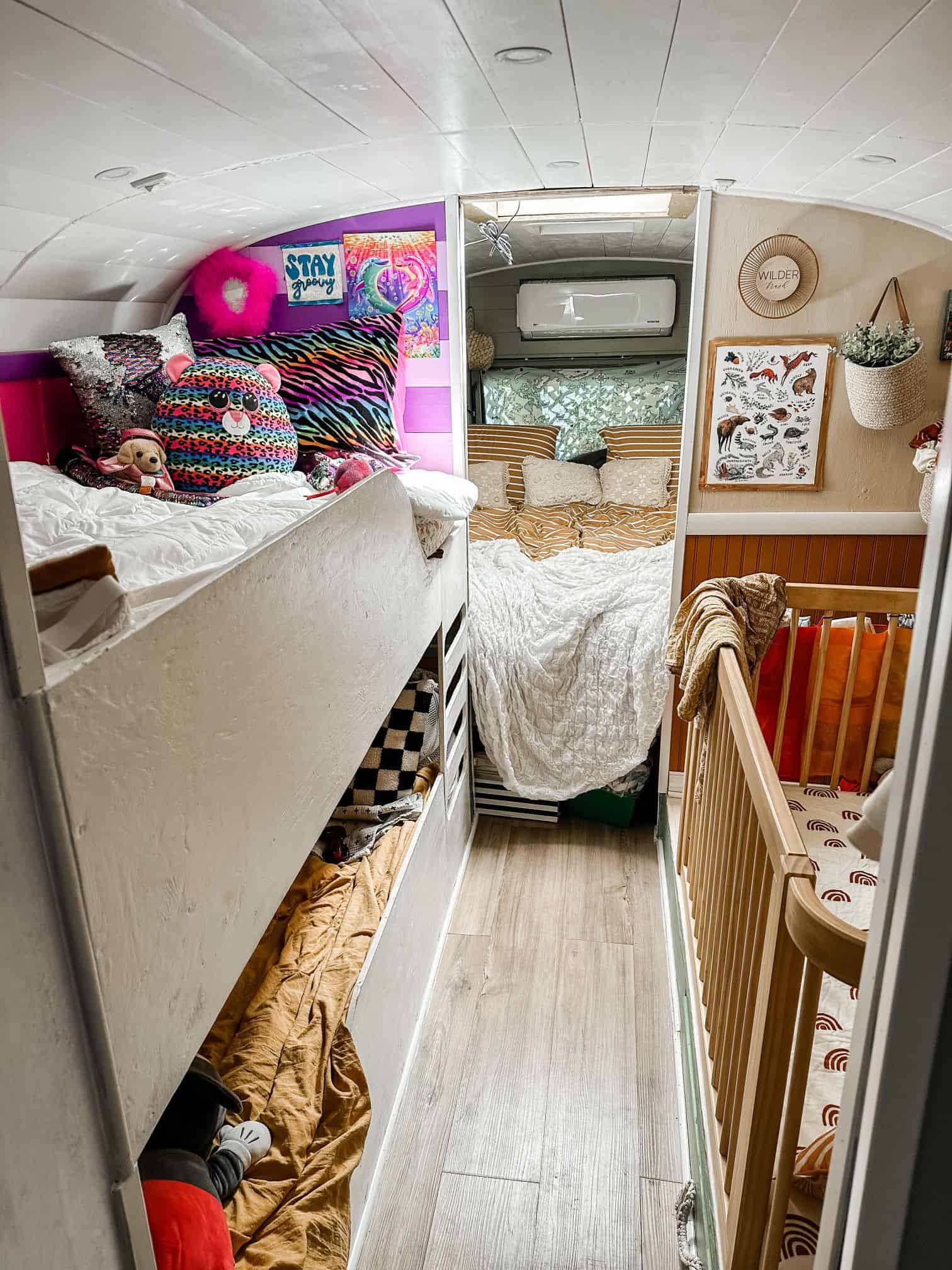 Family of 5 in Their 2nd Amazing DIY Skoolie
