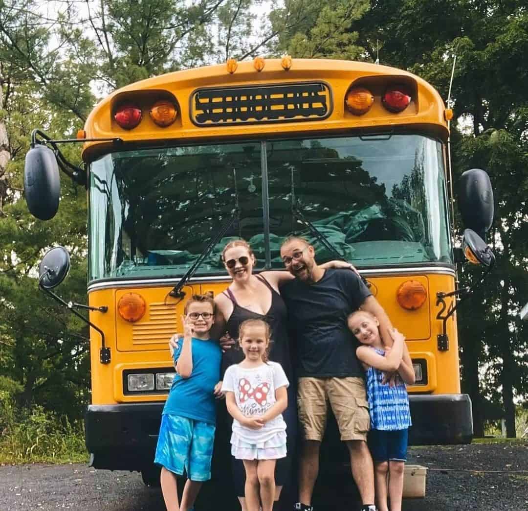 Family of 5’s Debt-Free Marvelous Mess Bus