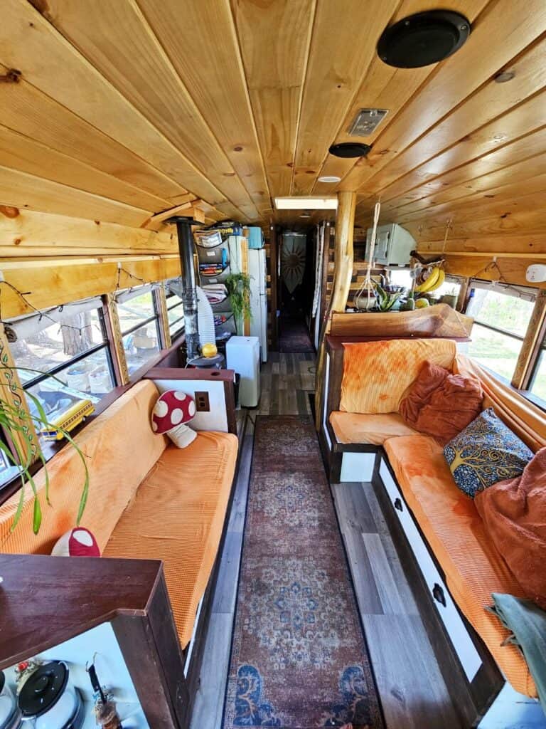 Family of 5’s Debt-Free Marvelous Mess Bus