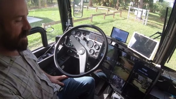 Family of 8’s Big Bendy Bus Conversion