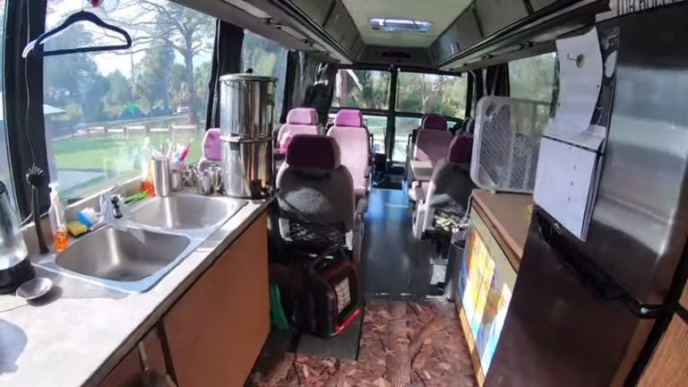 Family of 8’s Big Bendy Bus Conversion