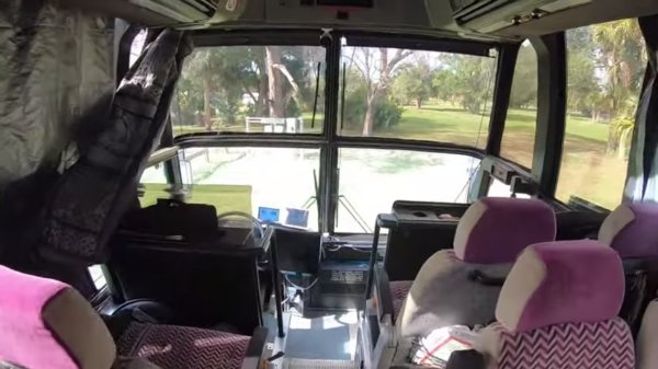 Family of 8’s Big Bendy Bus Conversion