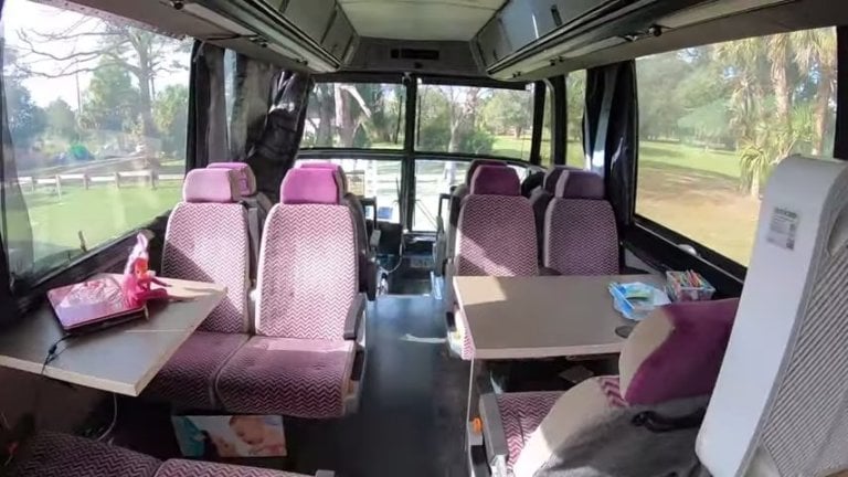 Family of 8’s Big Bendy Bus Conversion
