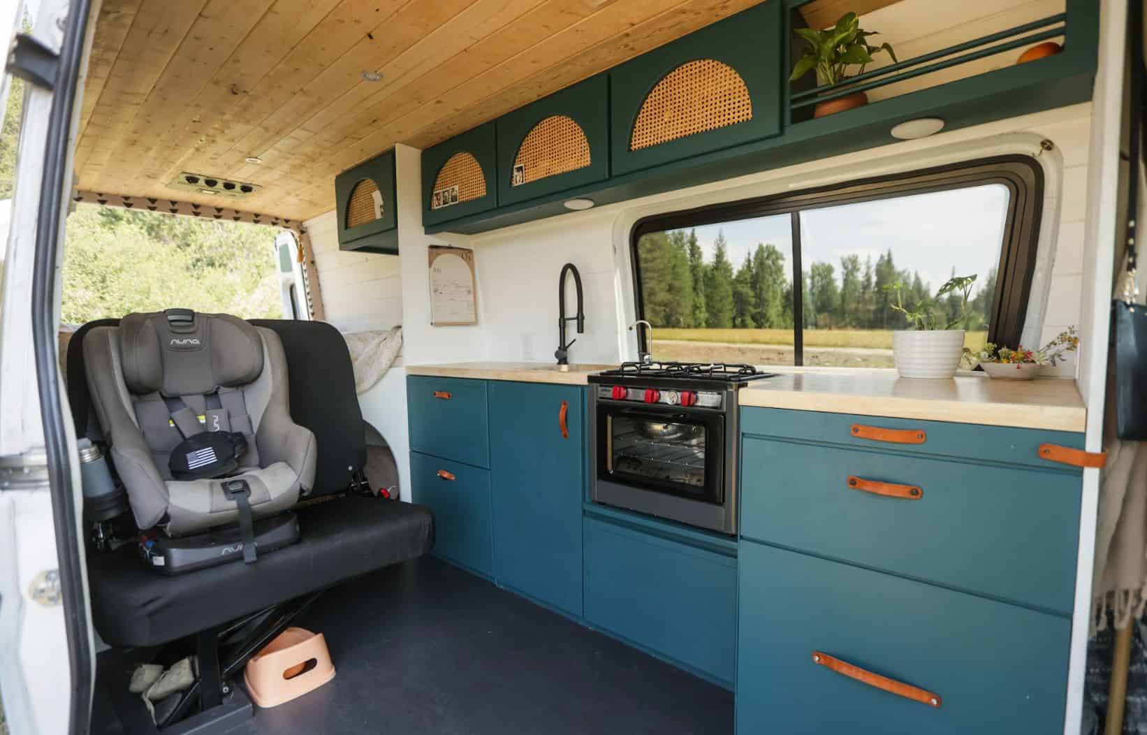 Family of Three and Their Non-Toxic Van Life