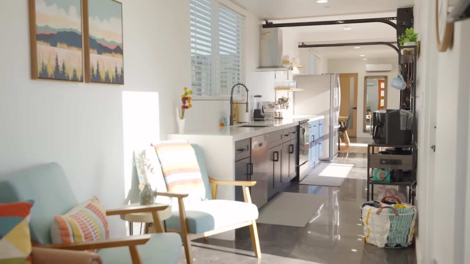 This Family Home is Built with Shipping Containers