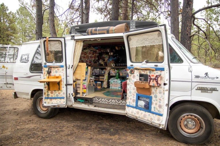 Fulfilling Her Teen Dream… Van Life At 30