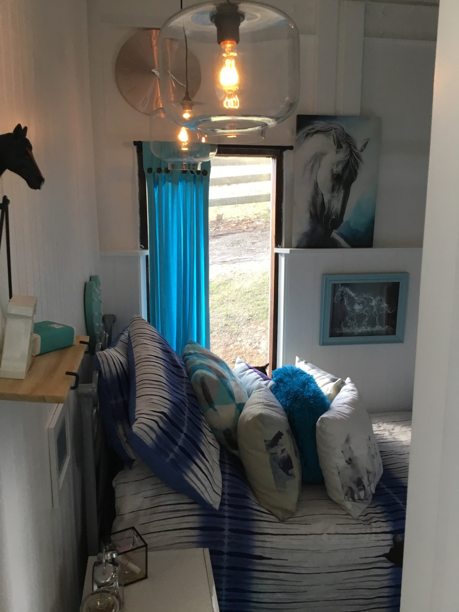 Farm Life in An Industrial Off-Grid Shipping Container Home