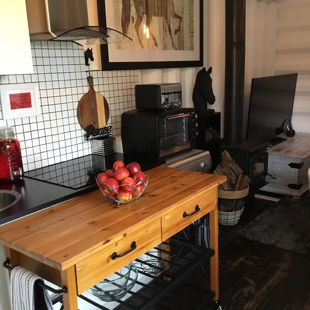 Farm Life in An Industrial Off-Grid Shipping Container Home
