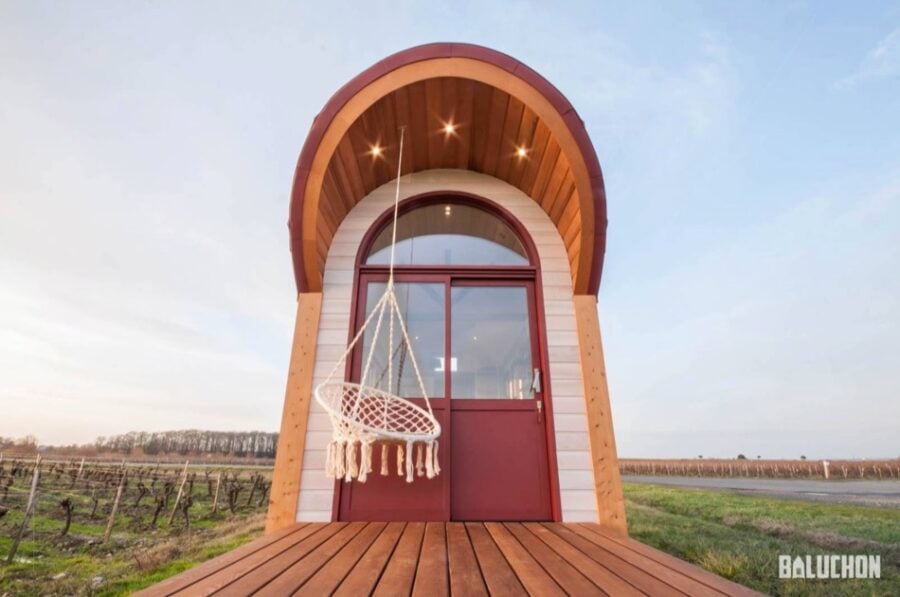 Flamenco Tiny House by Baluchon